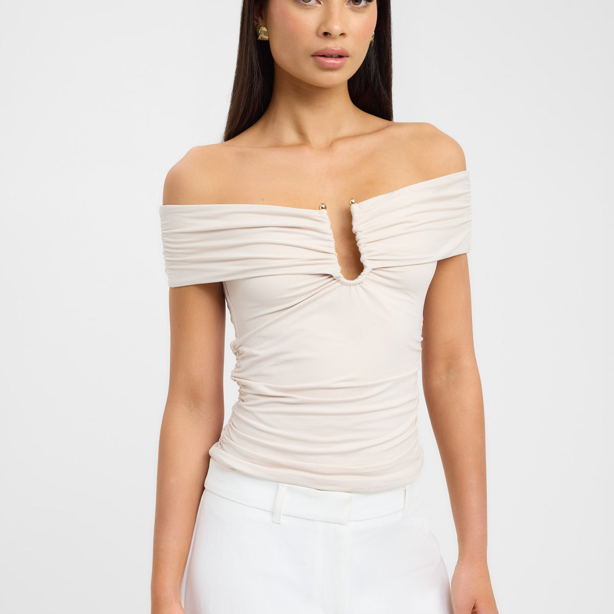 Tysa Trim Top – KOOKAÏ Australia