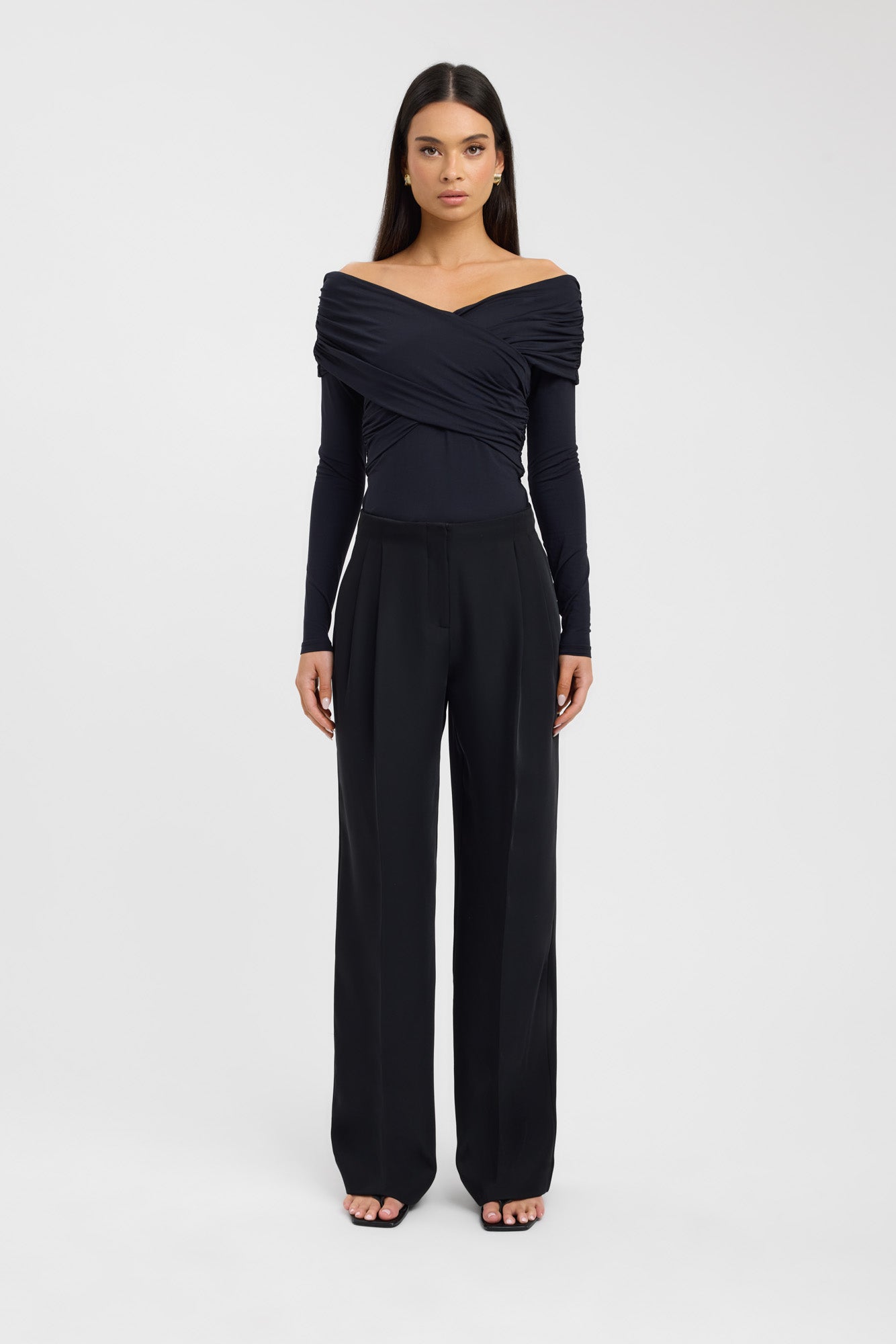 Kalia Long Sleeve Top – KOOKAÏ Australia