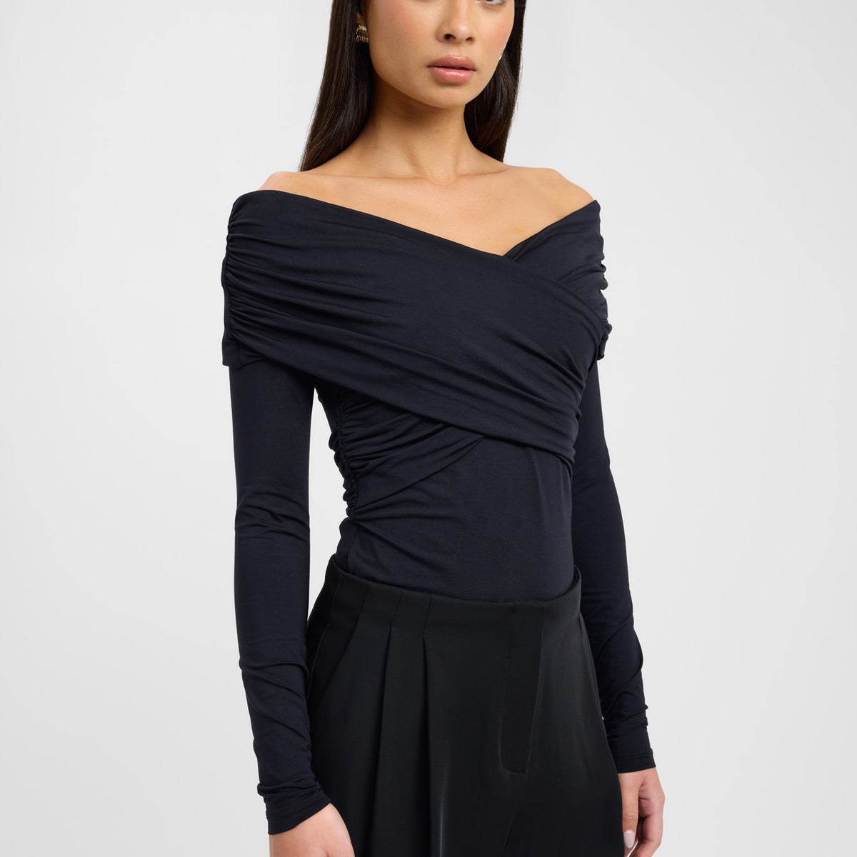 Kalia Long Sleeve Top – KOOKAÏ Australia