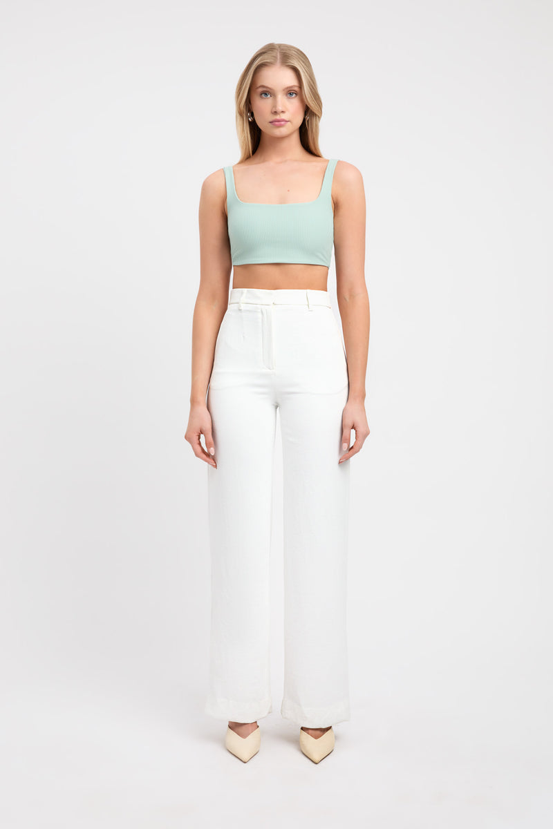 Buy Kizzy Crop Cameo Green Online | Australia