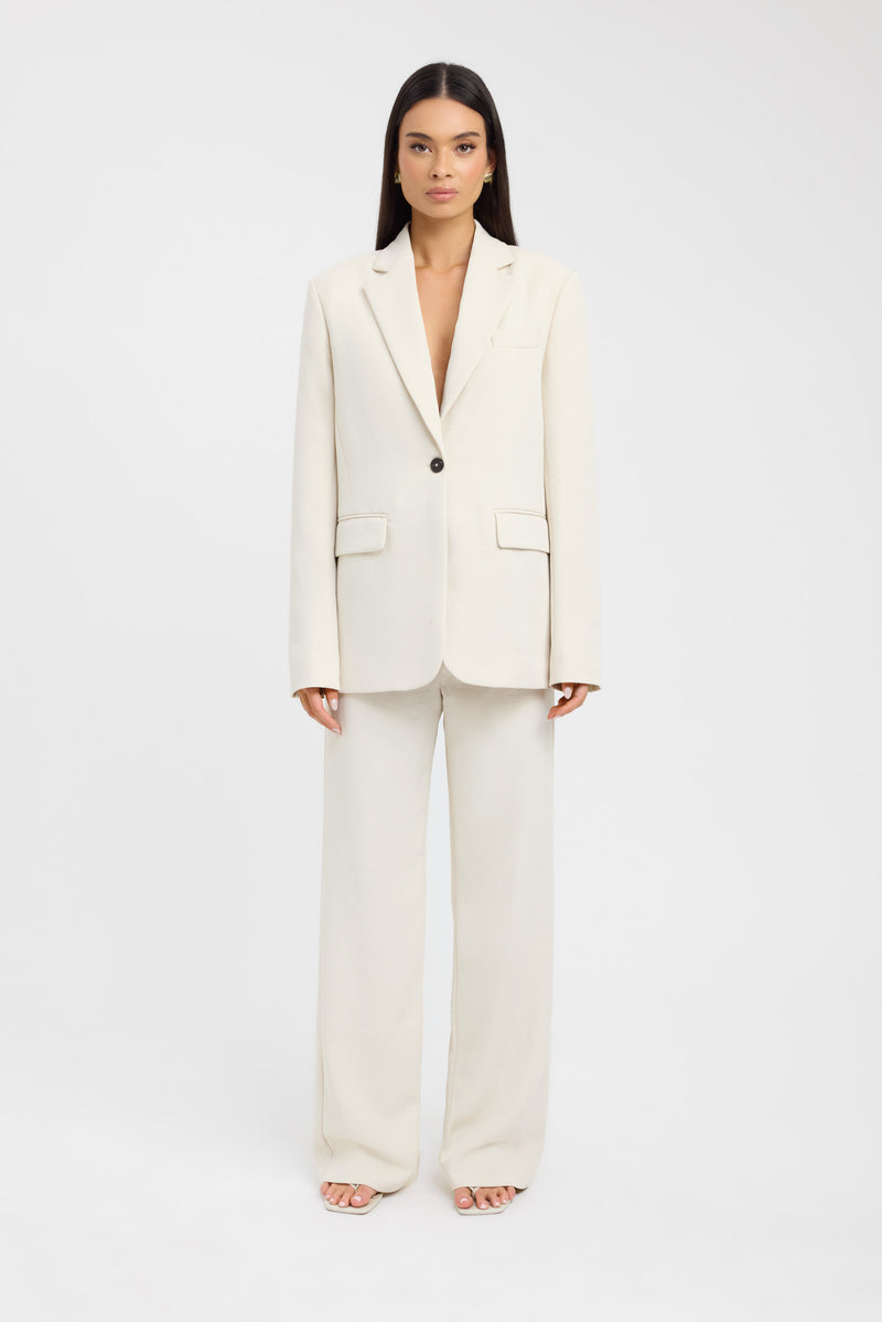 Ariel Button Blazer – KOOKAÏ Australia
