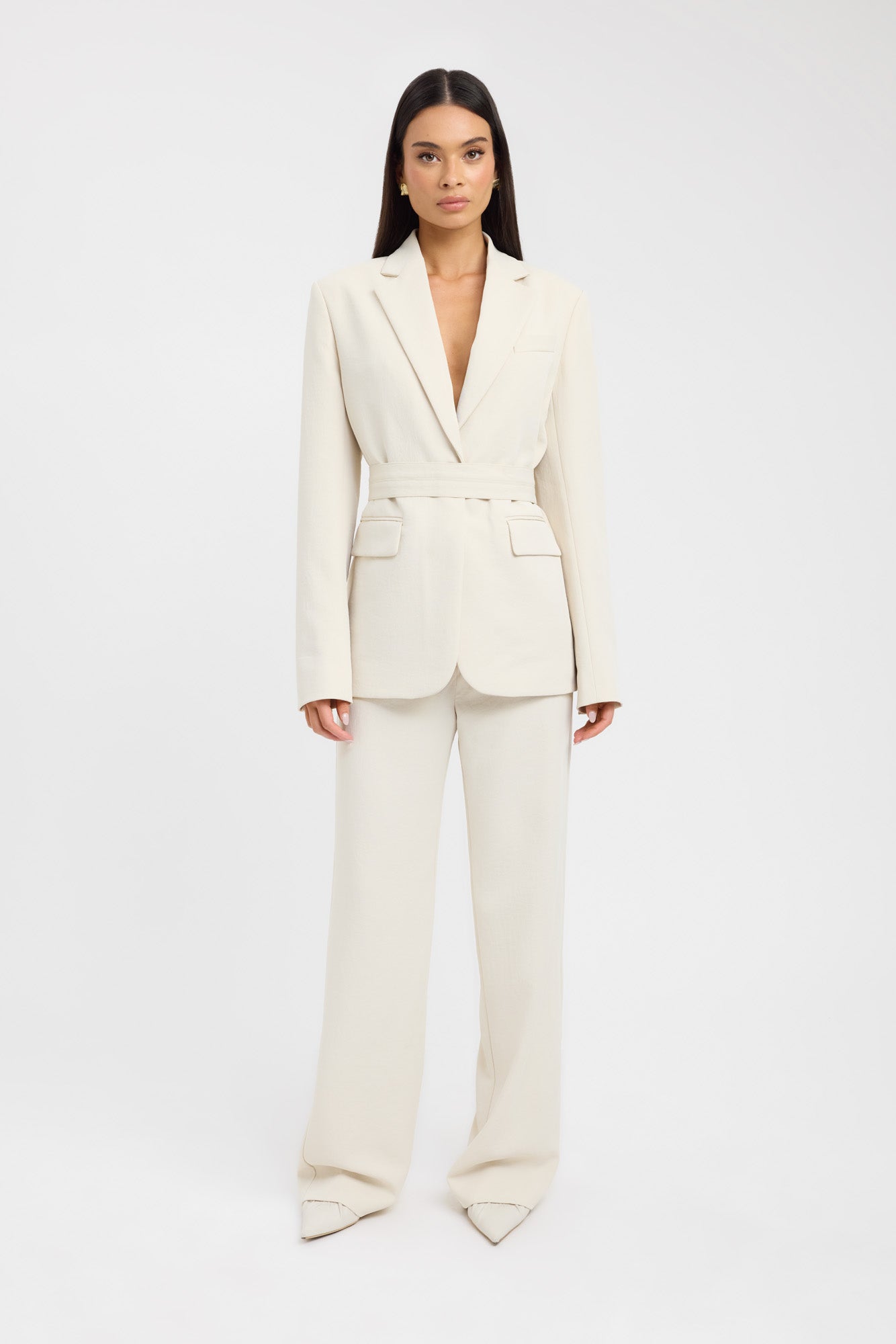 Ariel Button Blazer – KOOKAÏ Australia