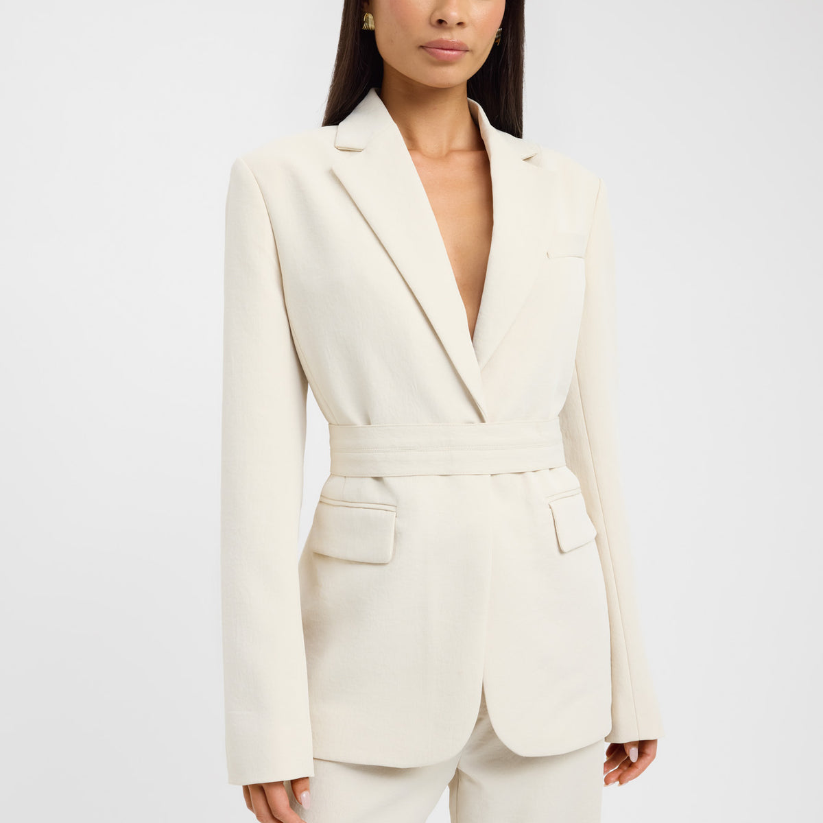 Ariel Button Blazer – KOOKAÏ Australia