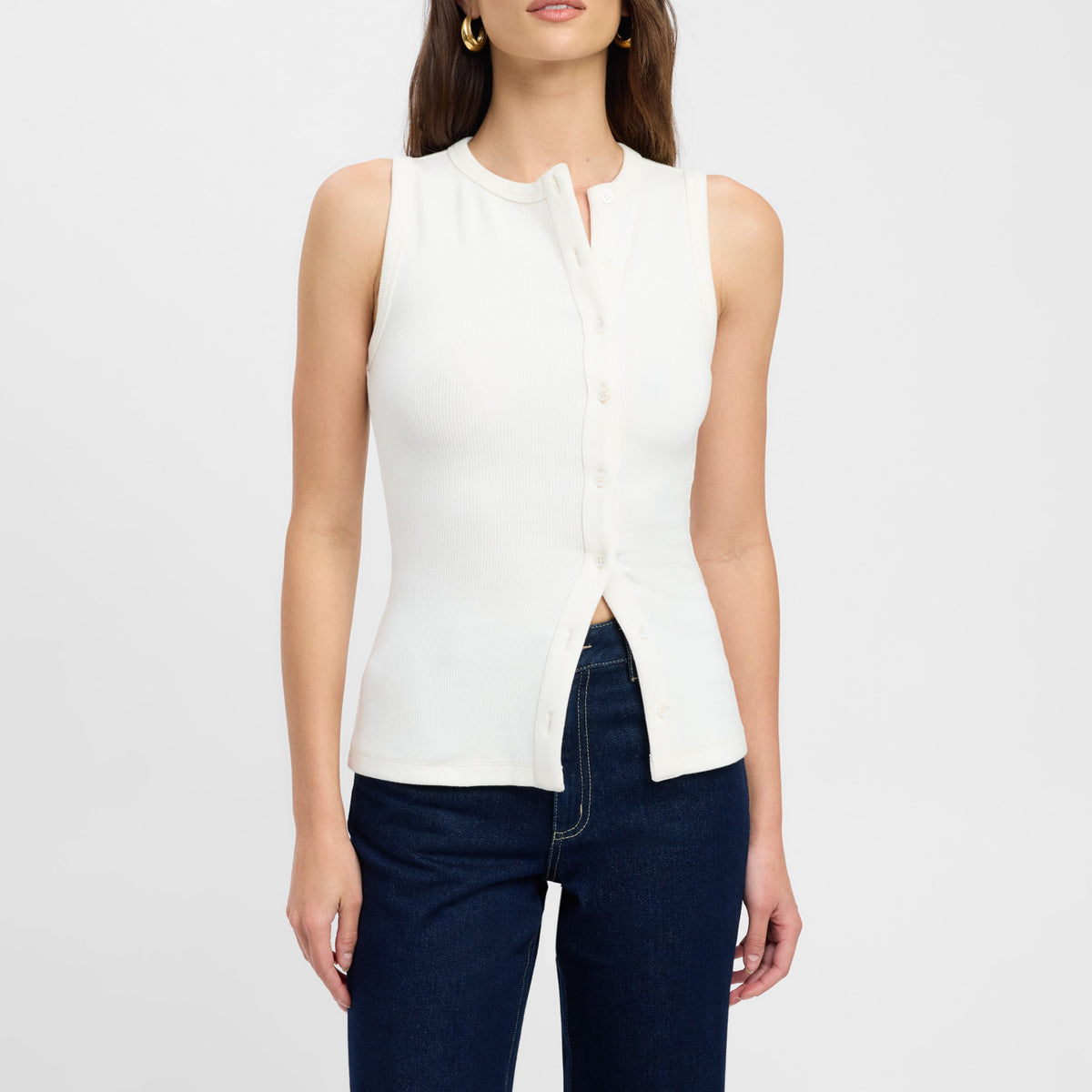 Bec Button Tank – KOOKAÏ Australia