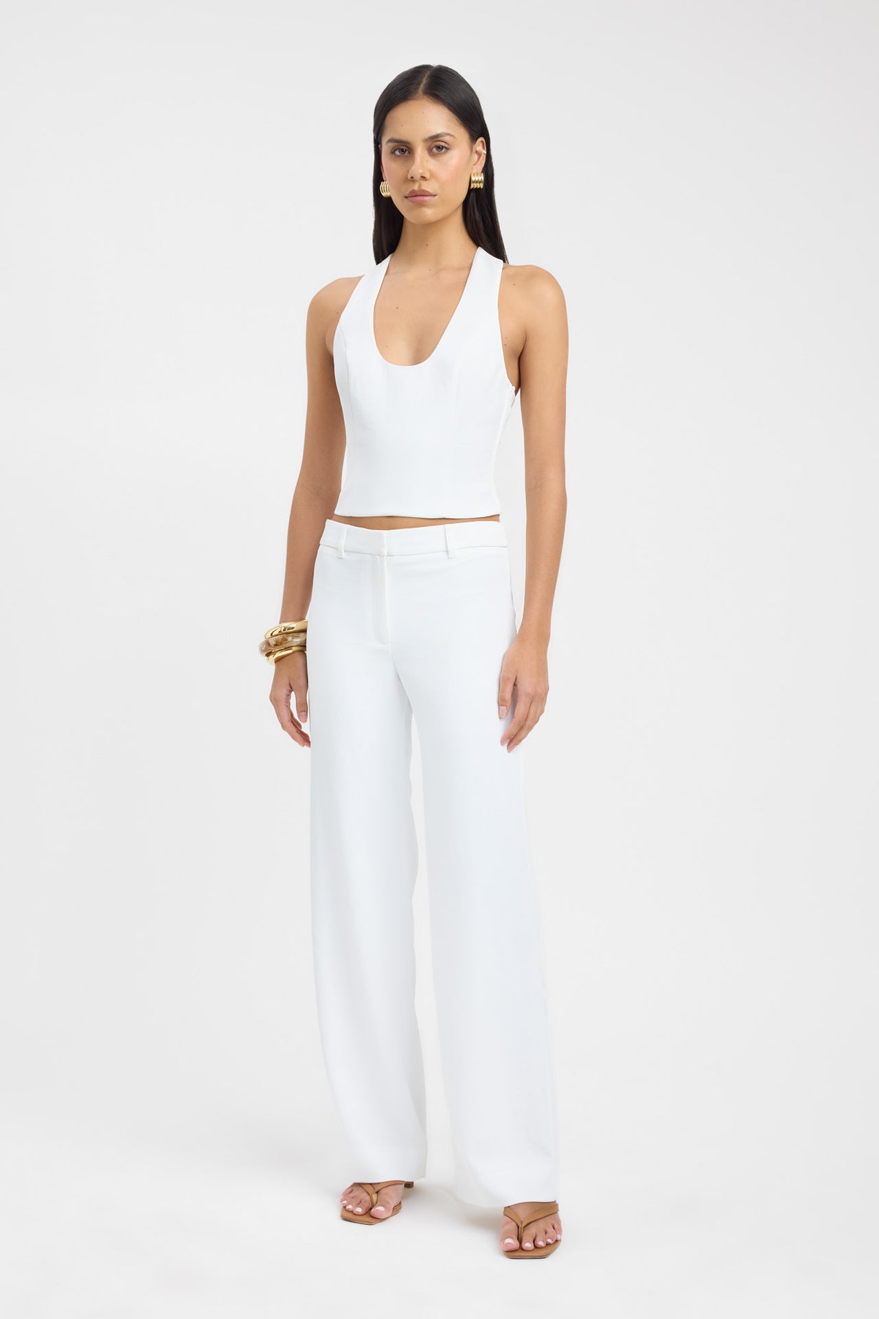 Ariel Racer Back Top – KOOKAÏ Australia