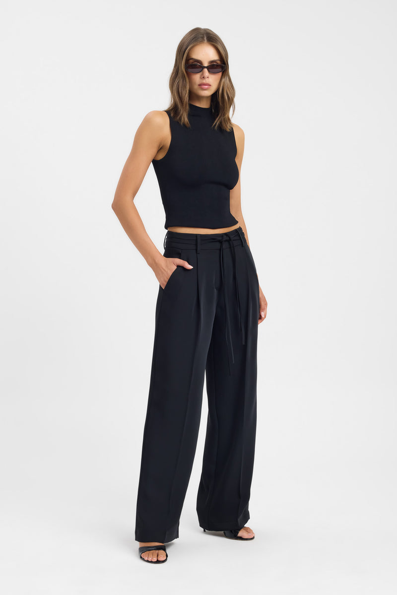 Maria Waistband Pant – KOOKAÏ Australia