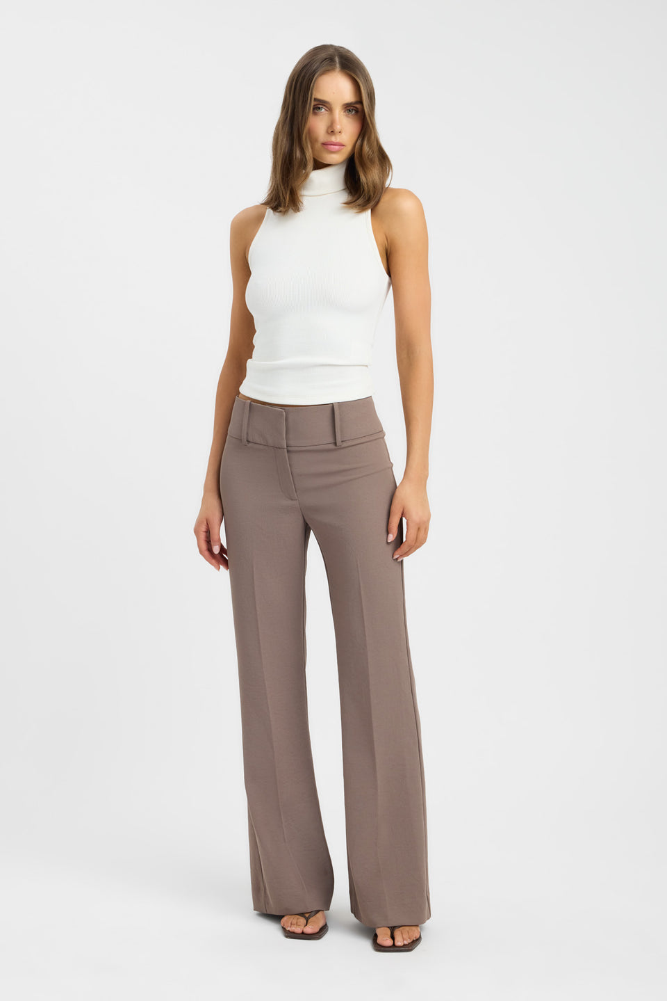 Ariel Waistband Pant – KOOKAÏ Australia