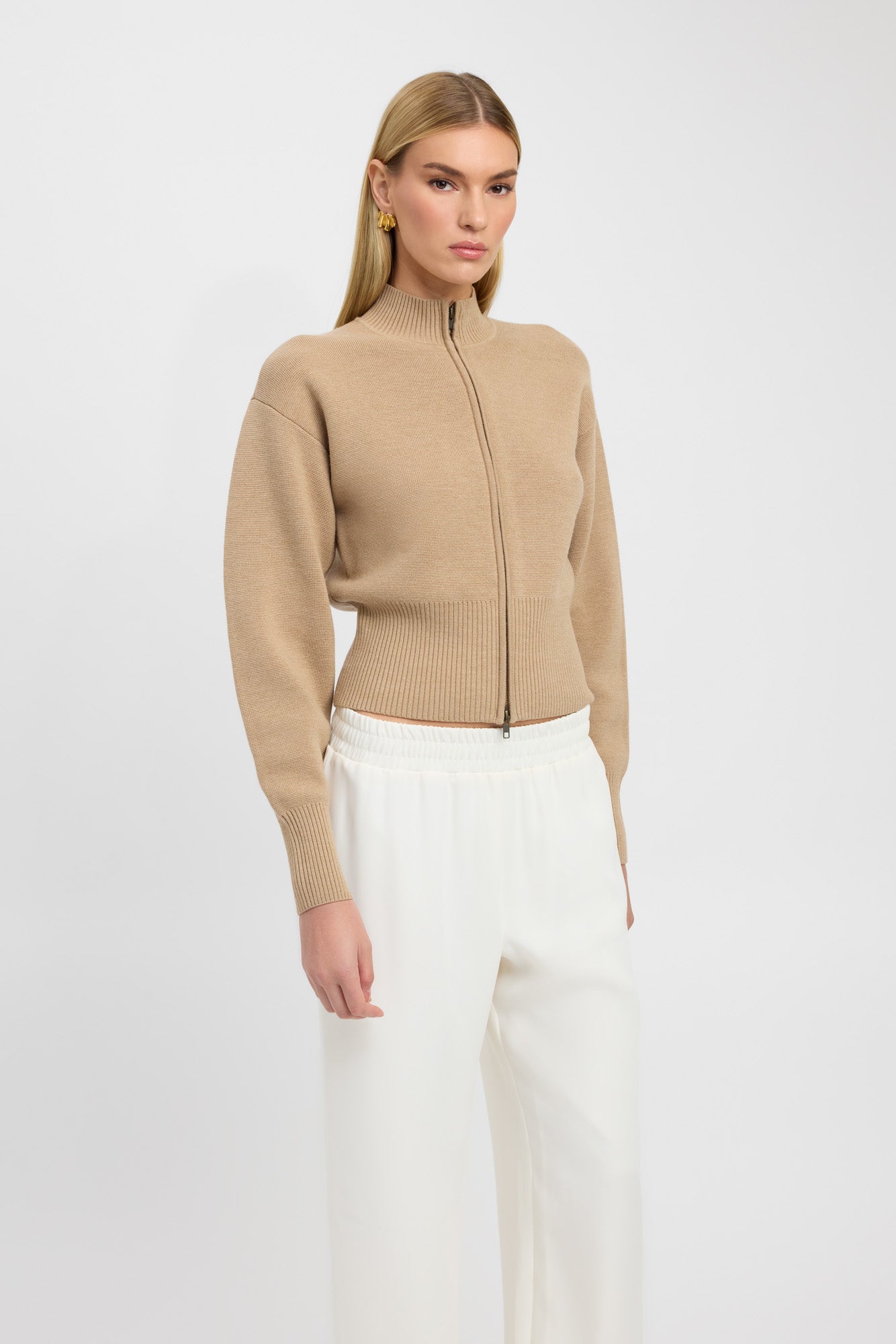 Dalton Zip Cardigan – KOOKAÏ Australia