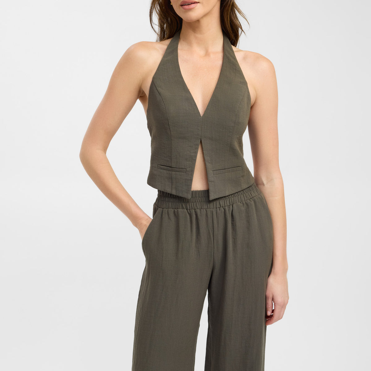 Hayman Backless Vest – KOOKAÏ Australia