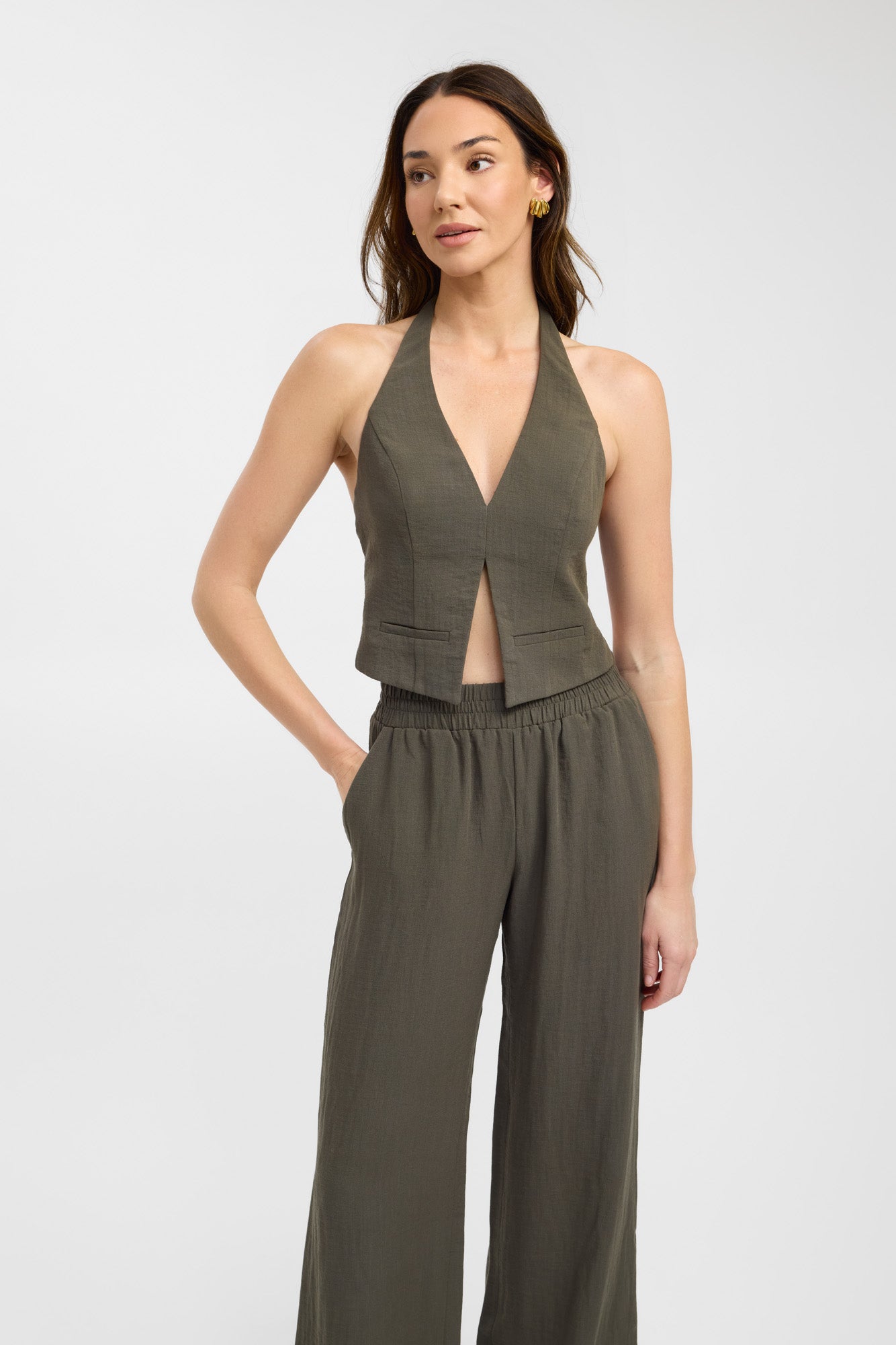 Hayman Backless Vest – KOOKAÏ Australia