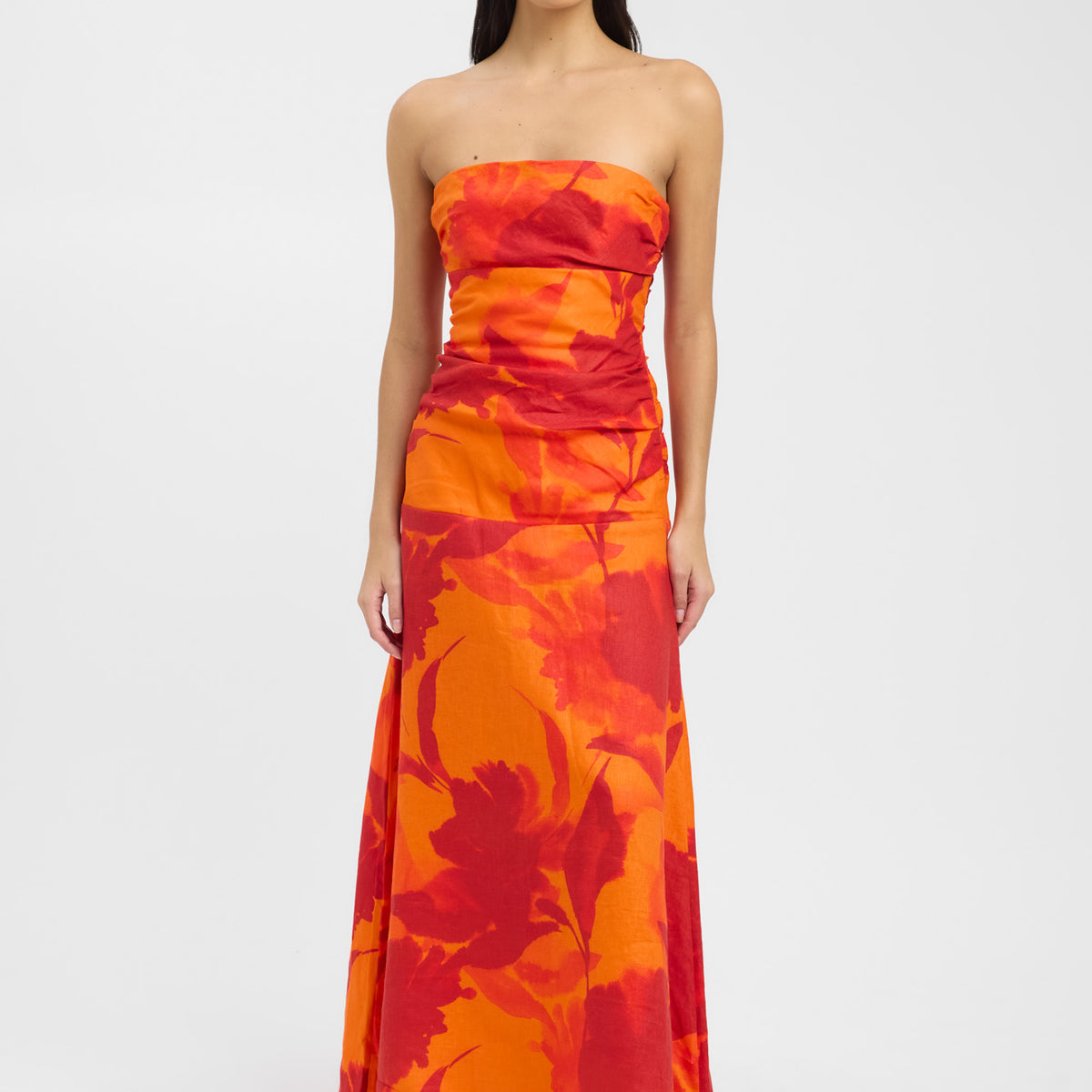 Kaia Strapless Maxi Dress – KOOKAÏ Australia