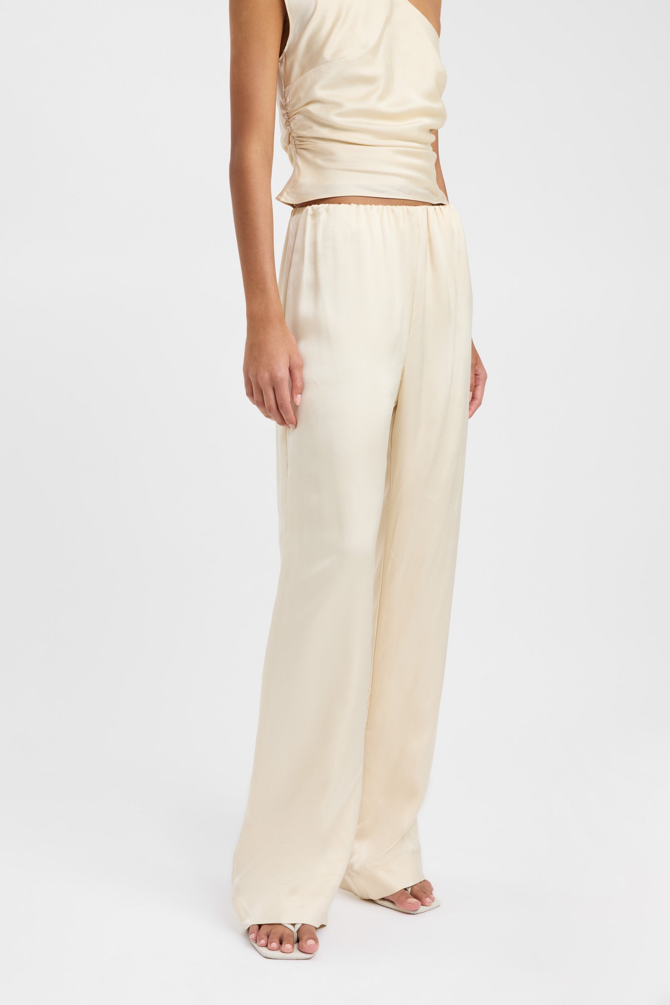 Monty Gathered Pant – KOOKAÏ Australia