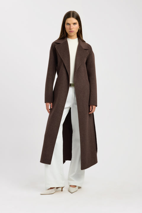 Rommie Wool Coat – KOOKAÏ Australia