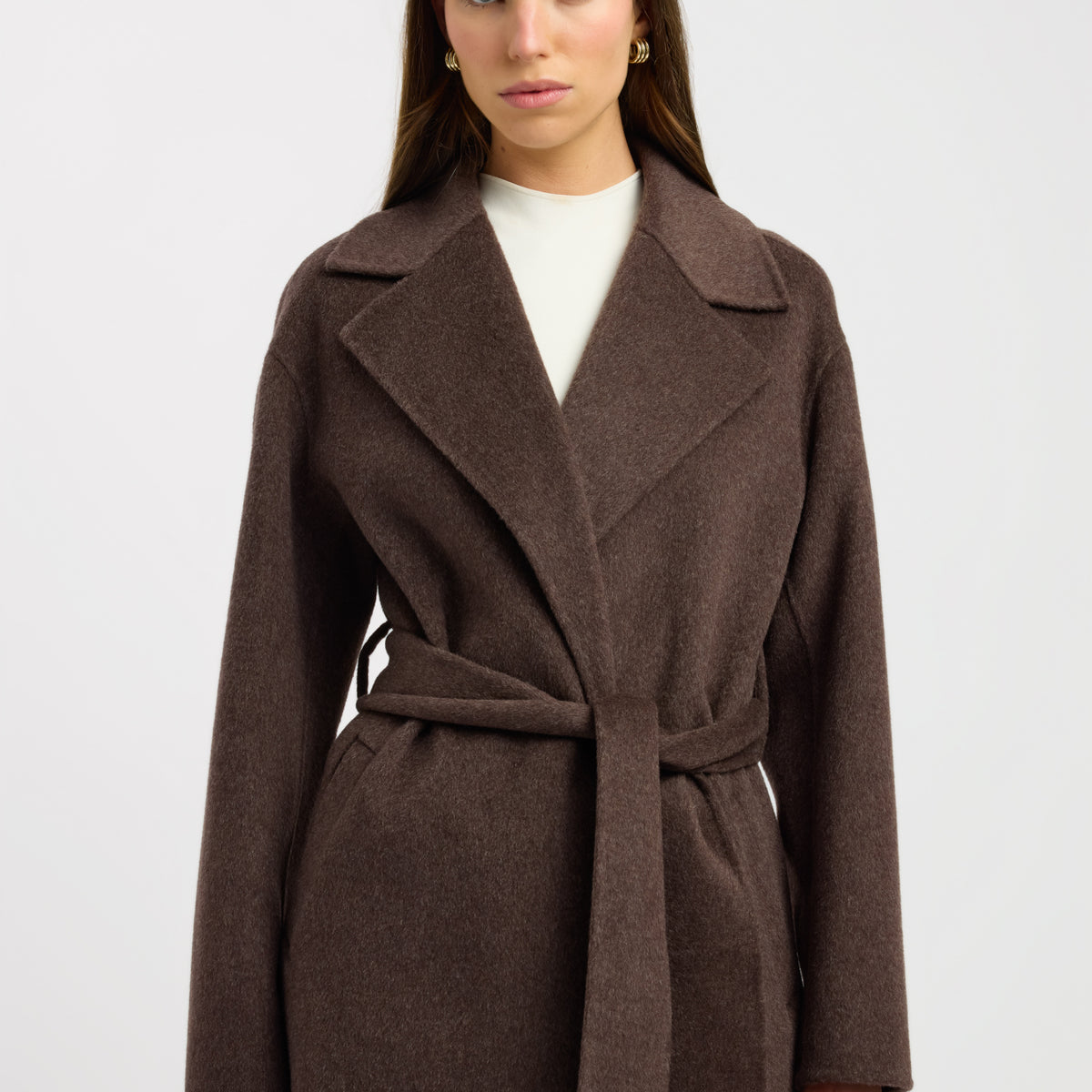 Rommie Wool Coat – KOOKAÏ Australia