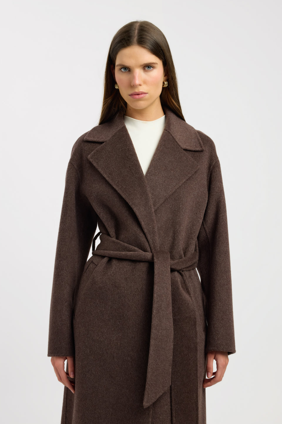 Rommie Wool Coat – KOOKAÏ Australia
