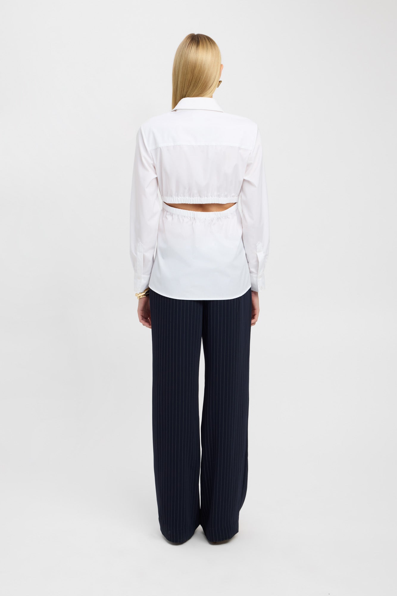 Percy Open Back Shirt – KOOKAÏ Australia