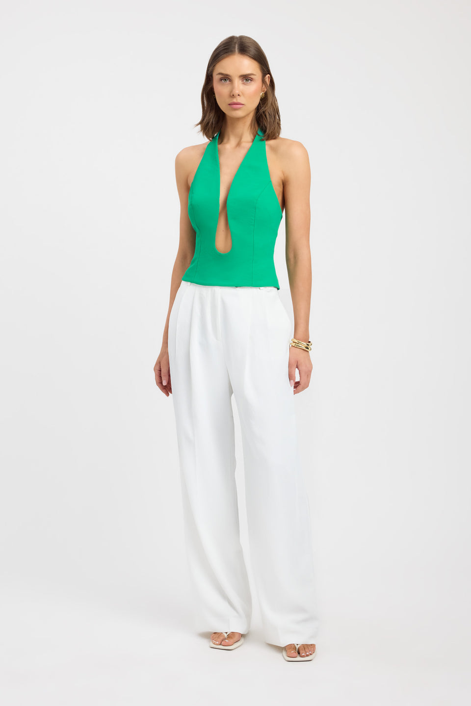 Oyster Low Cut Top – KOOKAÏ Australia