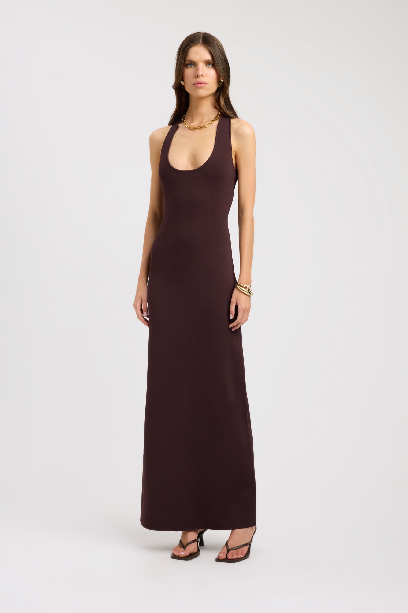 Serenity Cross Back Dress – KOOKAÏ Australia
