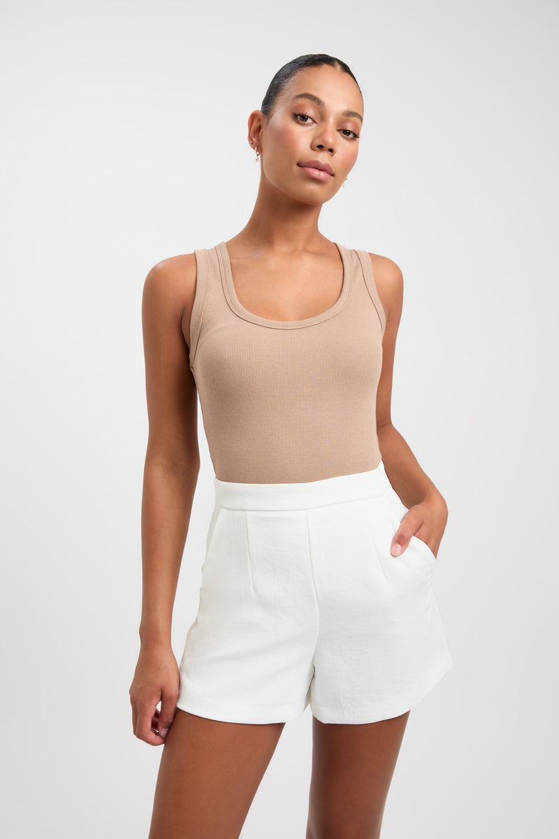 Buy Bailey Icon Scoop Tank Toasted Birch Online | Australia