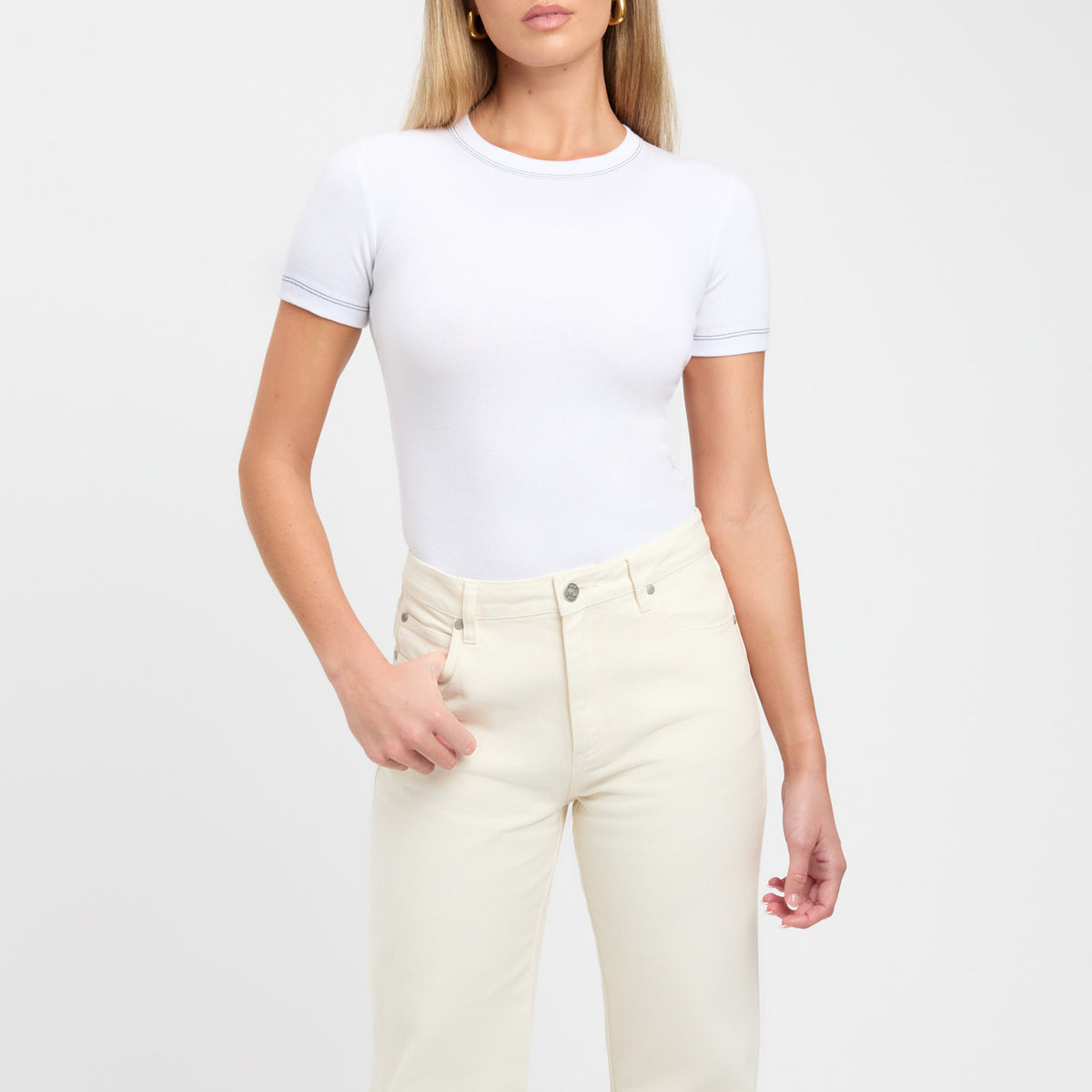 Contrast Tee – KOOKAÏ Australia