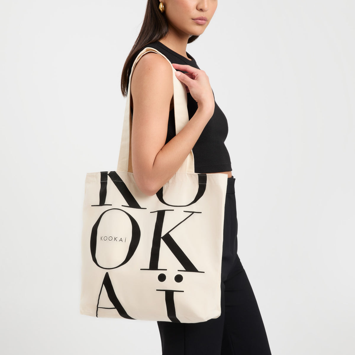Kookaï Canvas Tote – KOOKAÏ Australia